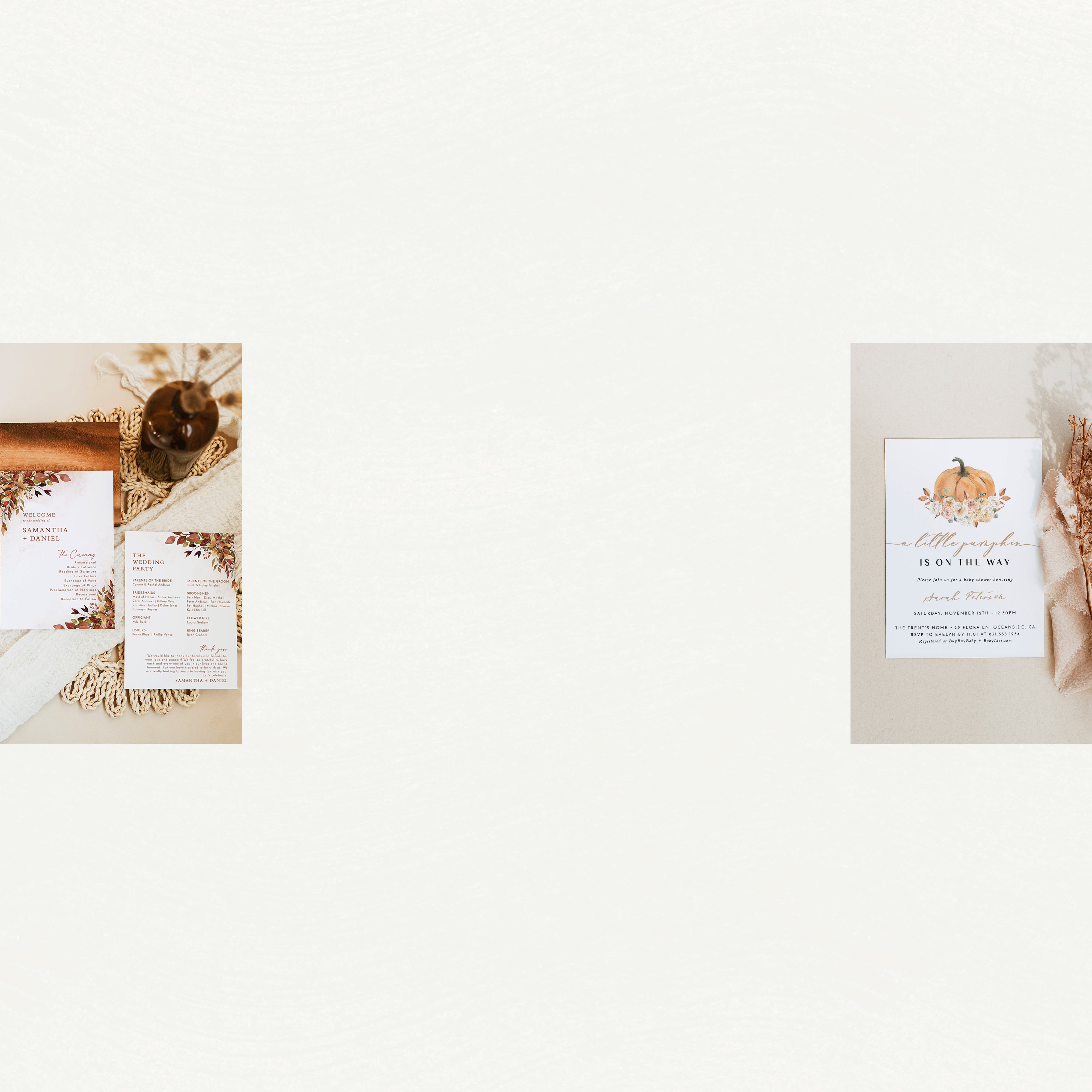Autumn – Wild Bloom Design Studio