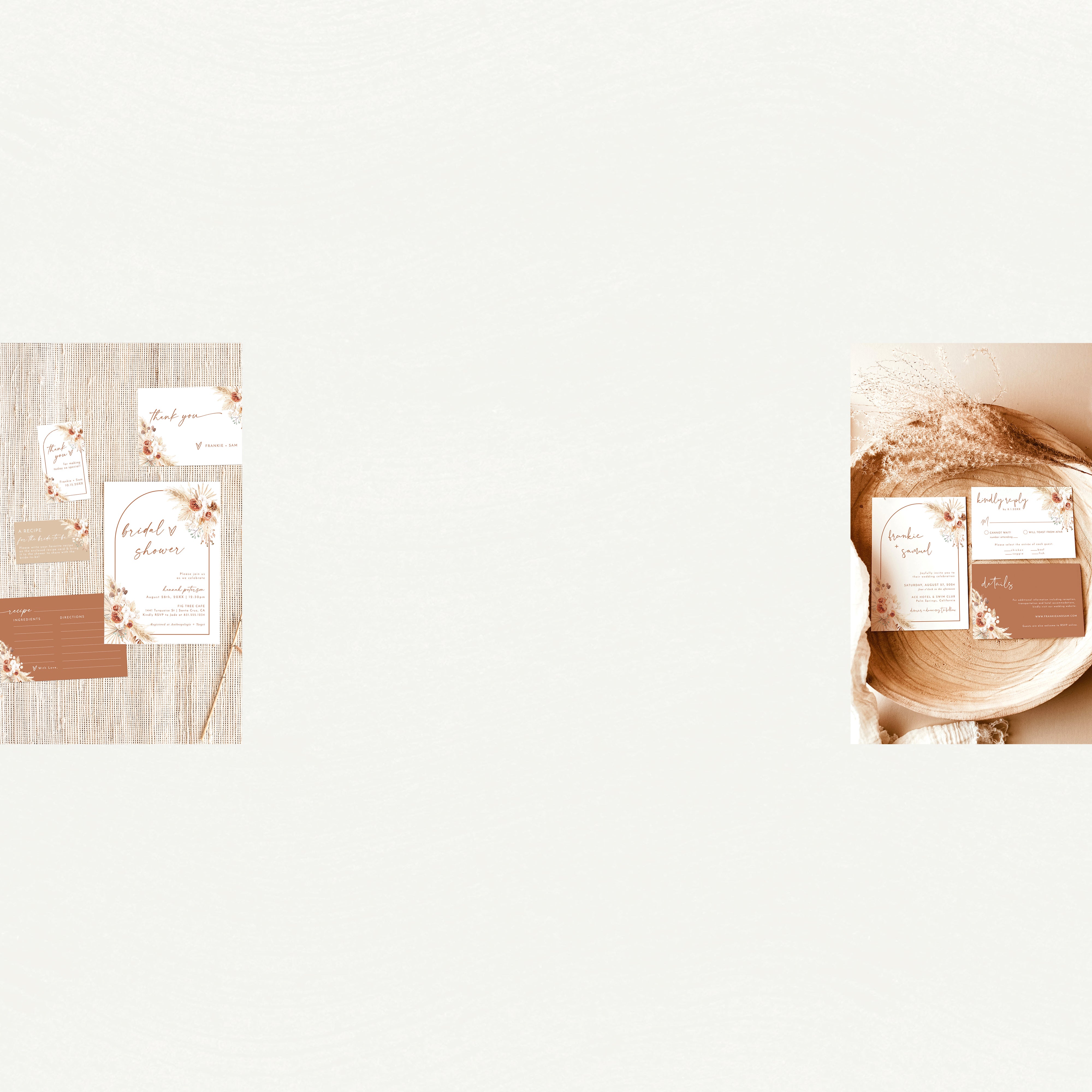 Invitations – Wild Bloom Design Studio