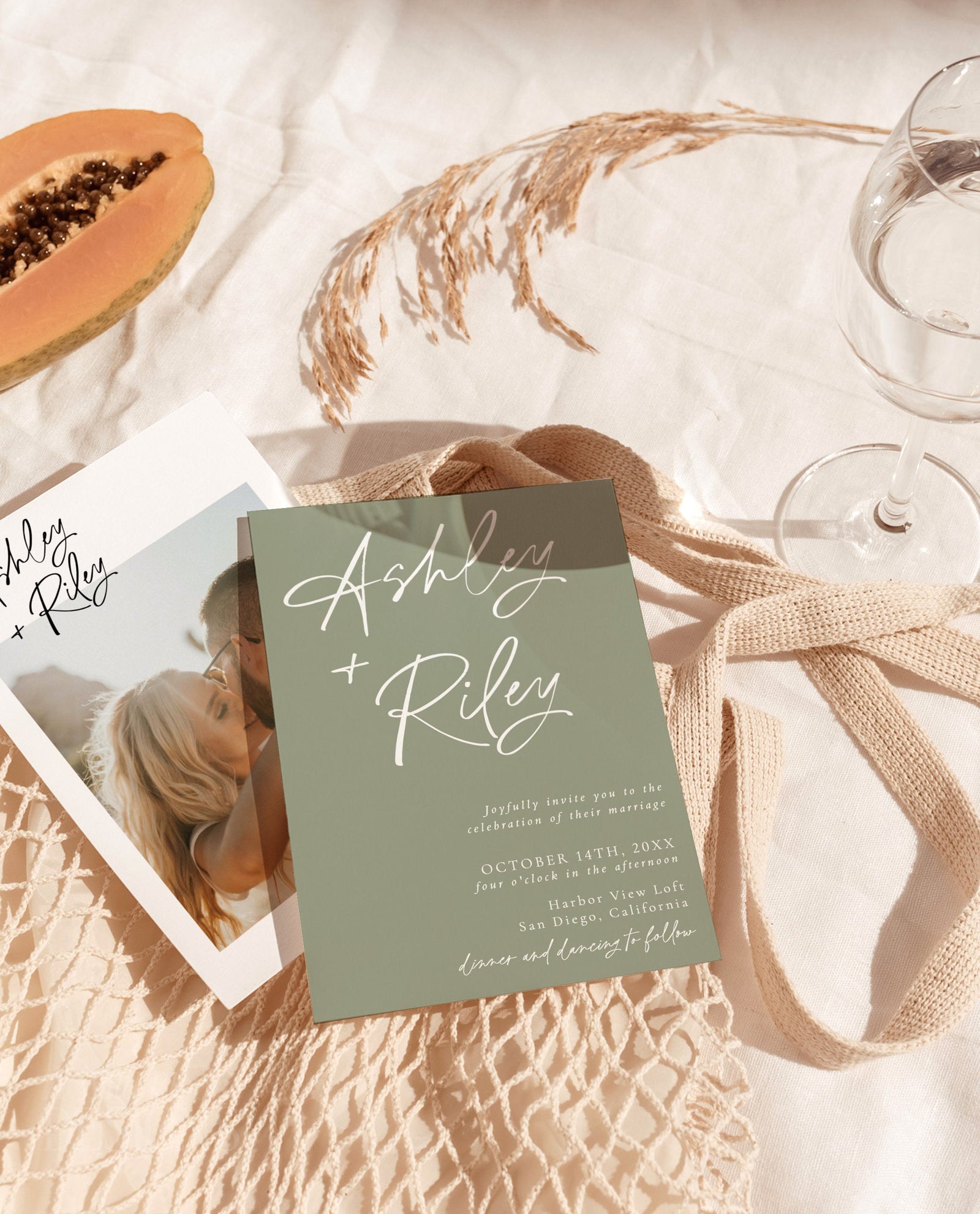 Moonpig wedding invites | Honestweddingadvice.com
